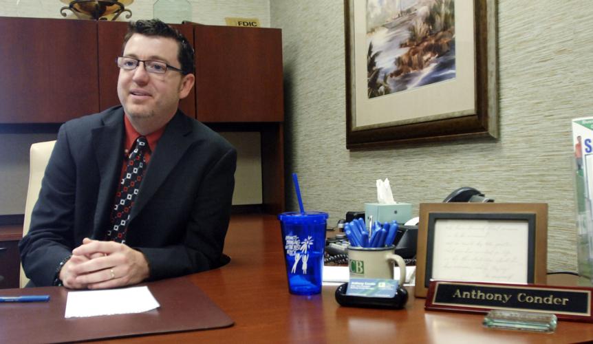 Anthony Conder leads a busy life but always has time for family ...