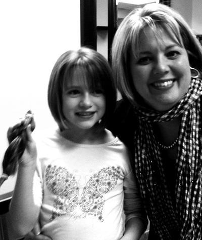 Emma Pitts donates hair to Locks of Love | News | thenewsenterprise.com