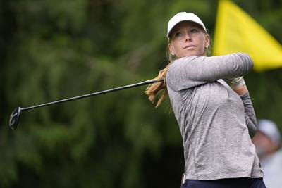 Hartlage finishes tied for 5th in women's PGA championship | Sports ...