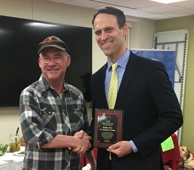 Robley Rex VA Medical Center honored by POW/MIA Flag Guard | Neighbors ...