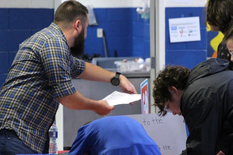 JTA students use real ballot equipment for student council election ...
