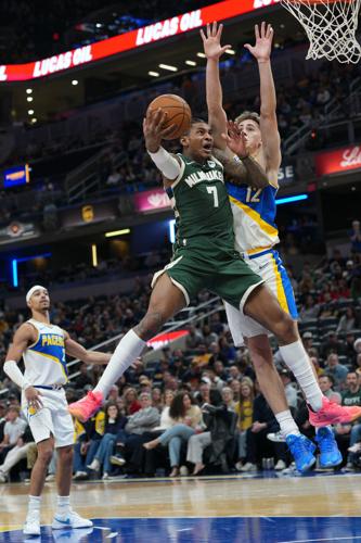 Porter, Rollins guide Bucks past Pacers 111-94 | Sports News ...