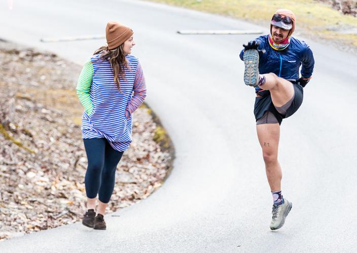 Runners, bikers take to Saunders Springs for challenging trail race ...