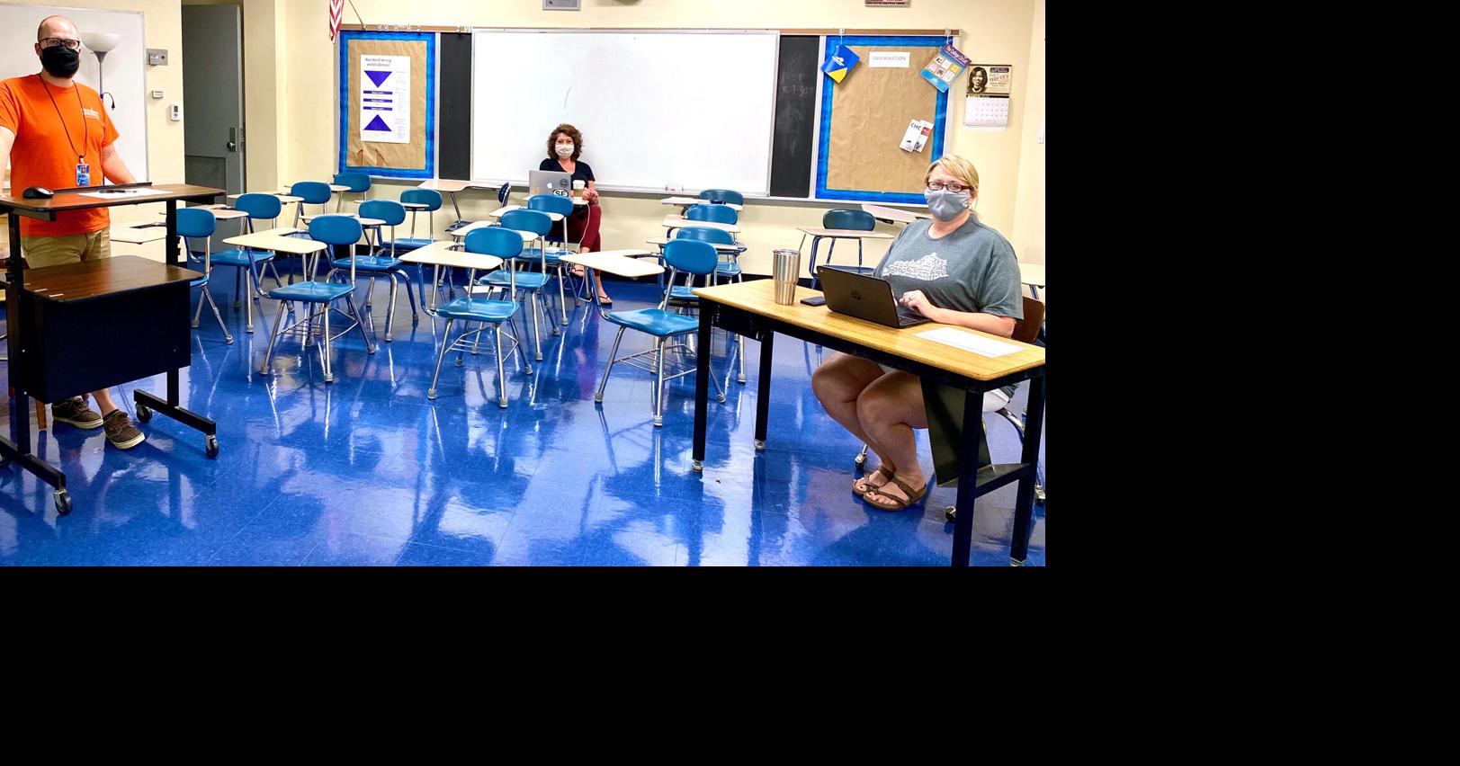 EIS teachers preparing for an online start to school | Education ...