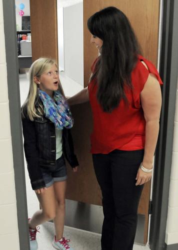 New G.C. Burkhead full of energy | Education | thenewsenterprise.com