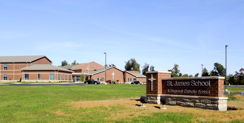 Shifting St. James: Catholic school transitions to new building during ...