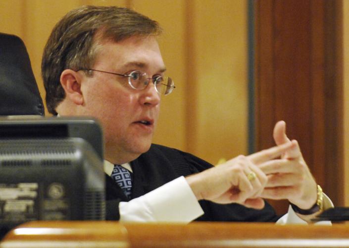 All rise: A day in the life of Circuit Judge Kelly Mark Easton | Local ...