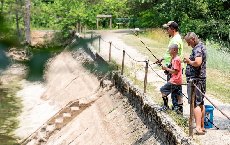 Staying cool at Saunders Springs | Local News | thenewsenterprise.com