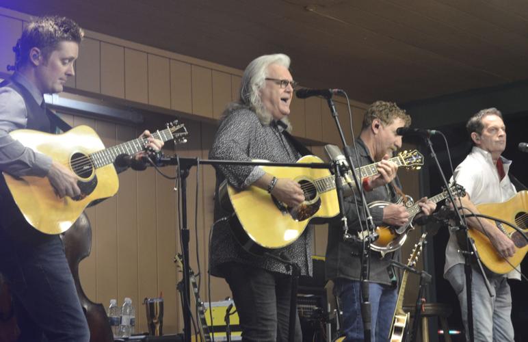 Fans excitedly greet Ricky Skaggs at Vine Grove Bluegrass Festival ...