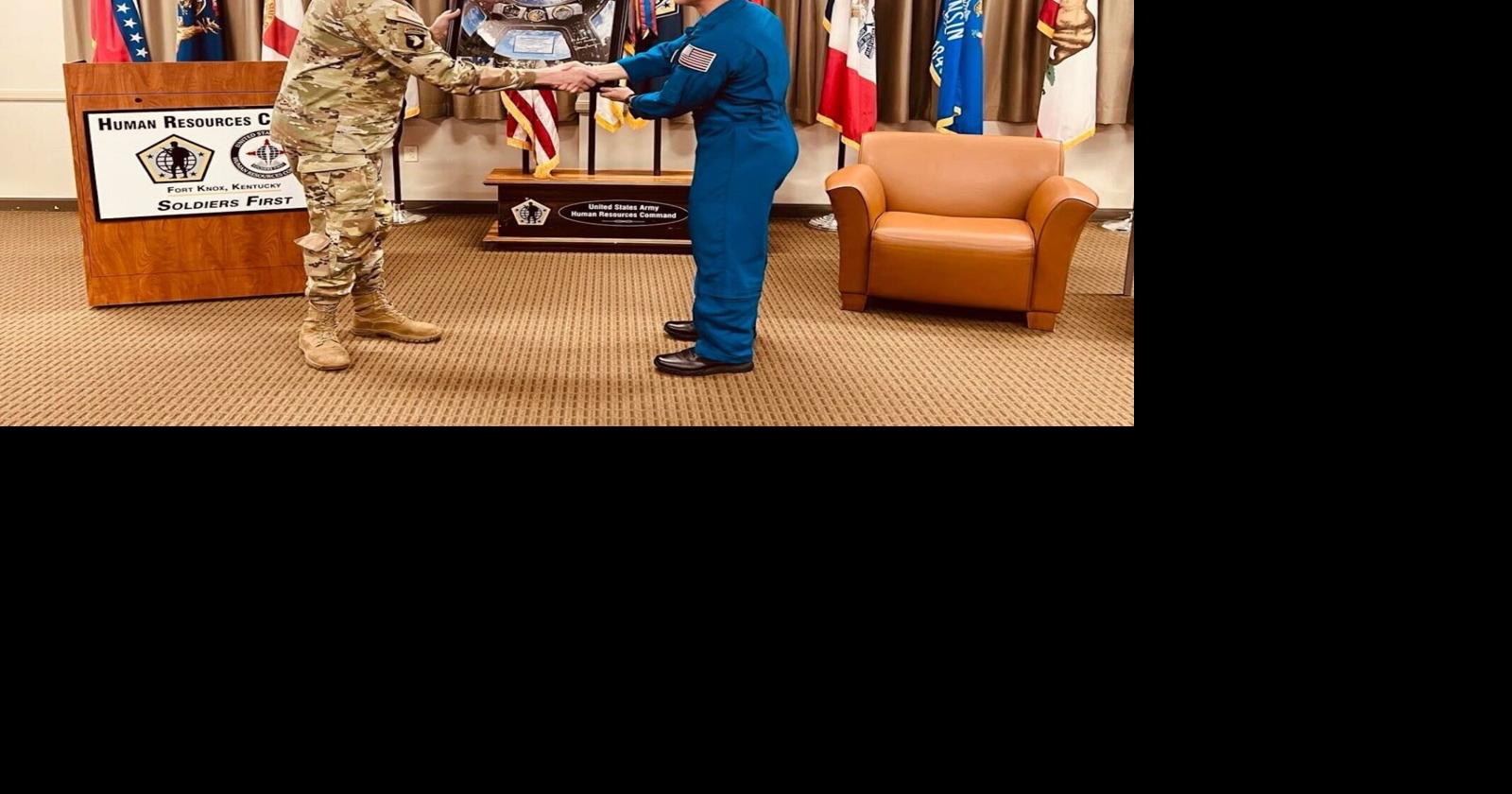 Astronaut Morgan visits HRC, shares Army story | Local News ...