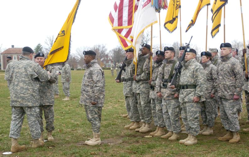 Cadet Command uncases colors | Local News | thenewsenterprise.com