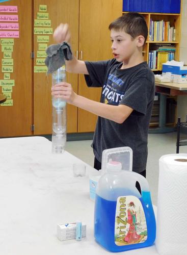 West Hardin students create water filtration systems | Education ...