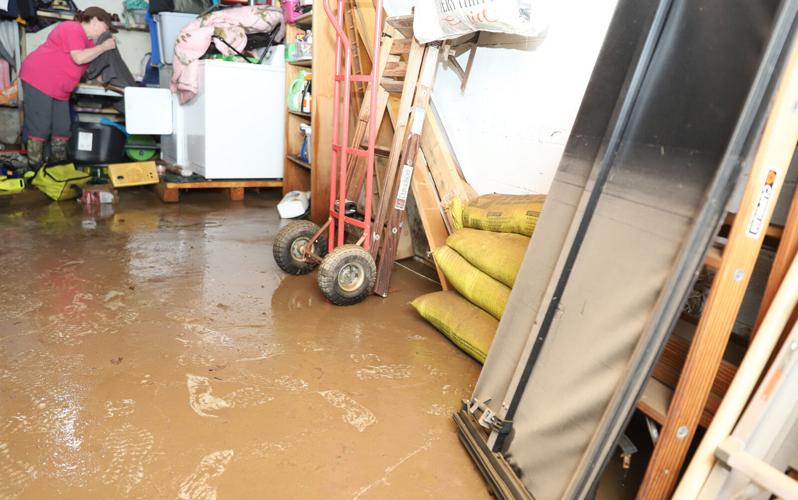 Flash flood has Elizabethtown resident recovering from another rain ...