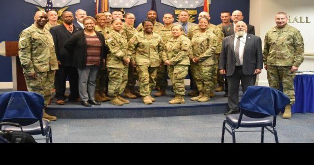 Army announces inspectors general of the year | Local News ...