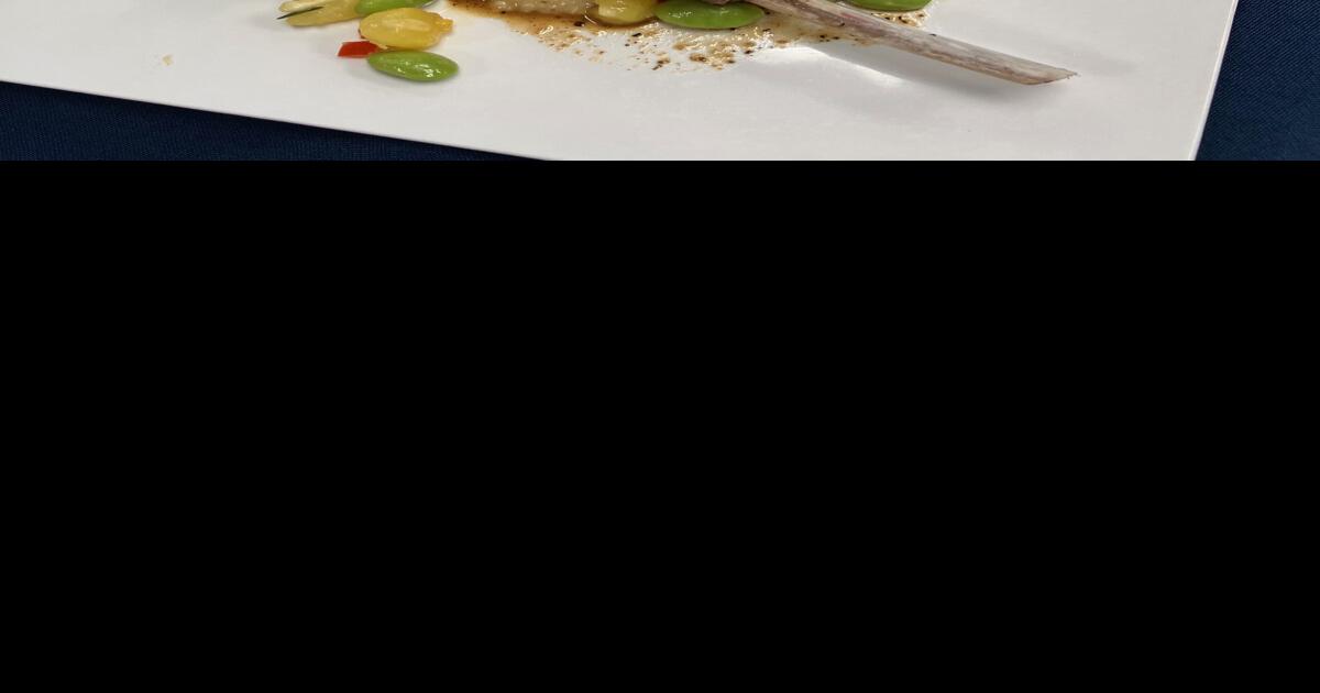 Lamb with grits, Kentucky Succotash brings taste of the Bluegrass ...