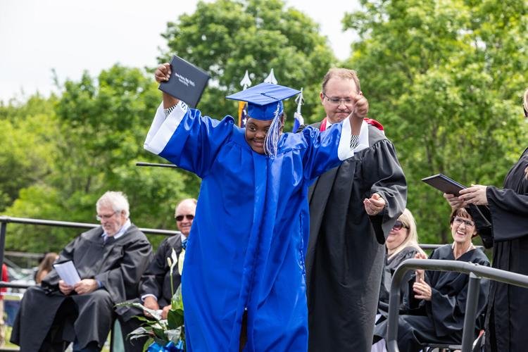 Maddox, classmates overcome adversity to reach NHHS graduation ...