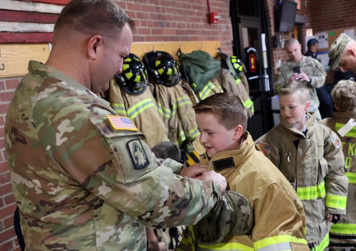 Four Fort Knox children honored by firefighters for heroic actions ...