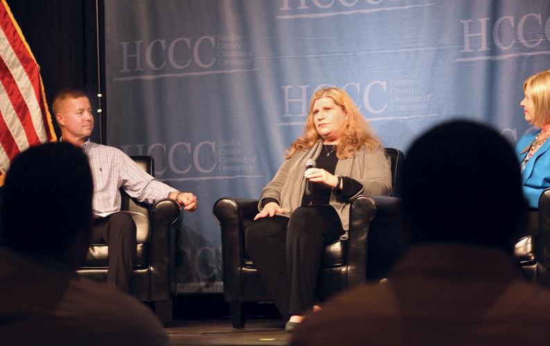 Chamber meeting focuses on new leader | Local News | thenewsenterprise.com