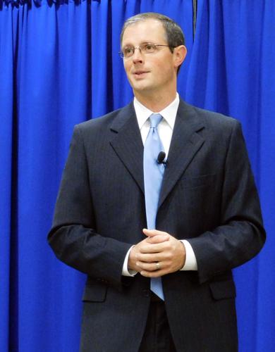 Pate selected as ECTC president | Education | thenewsenterprise.com