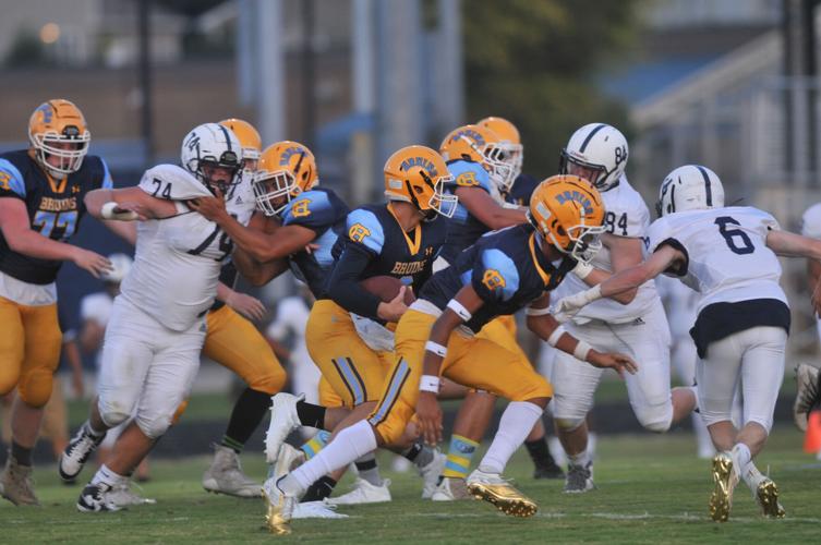 PREP FOOTBALL: Panthers hold off Central | Sports | thenewsenterprise.com