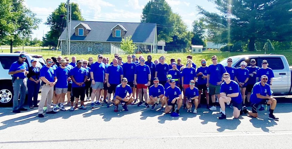 Law enforcement agencies carry Flame of Hope for Special Olympics ...