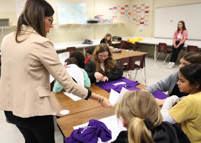 West Hardin holds inaugural meeting for Builders Club | Local News ...