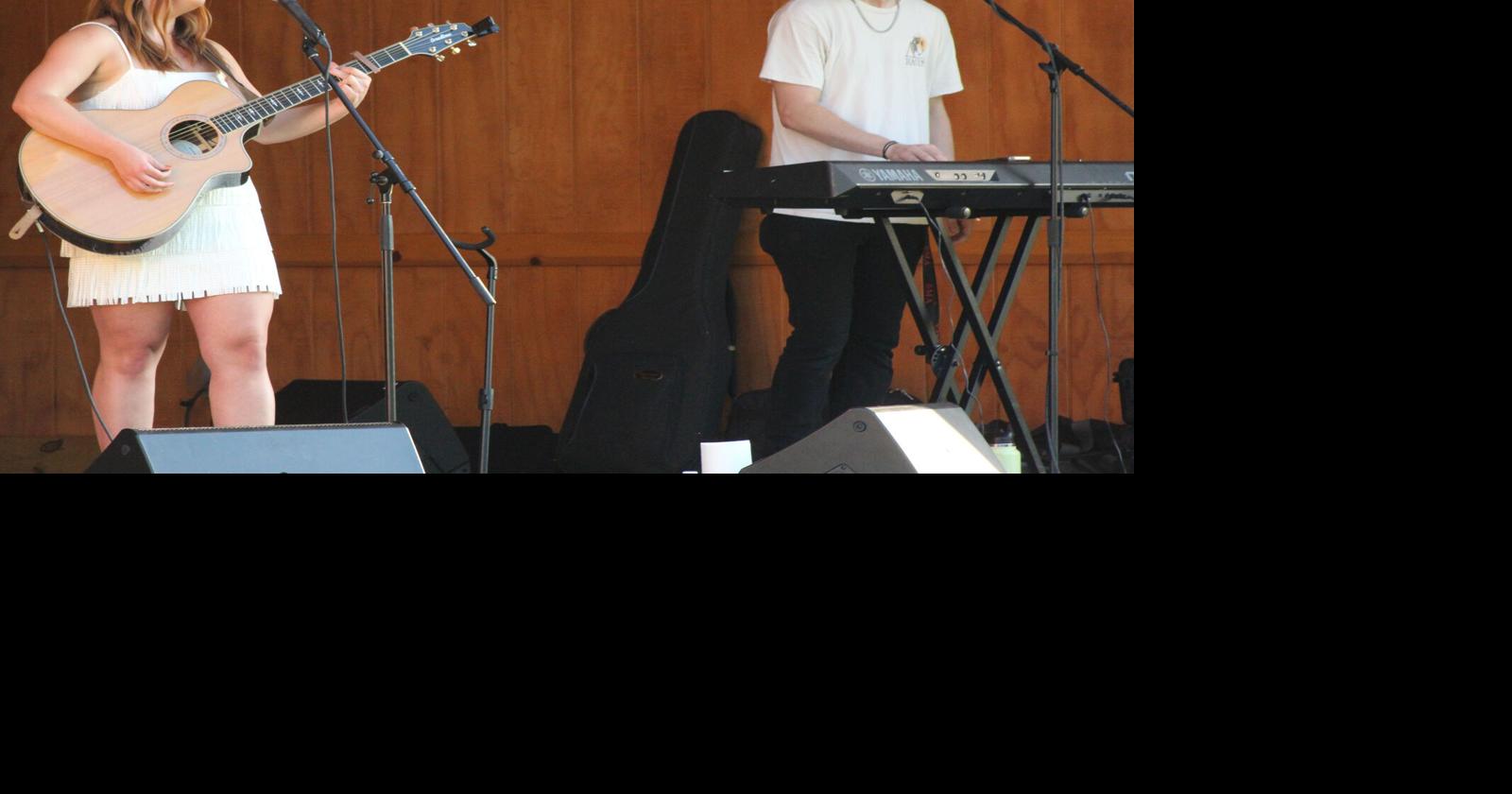 Mother and daughter music duo debut live show in hometown | Local News ...