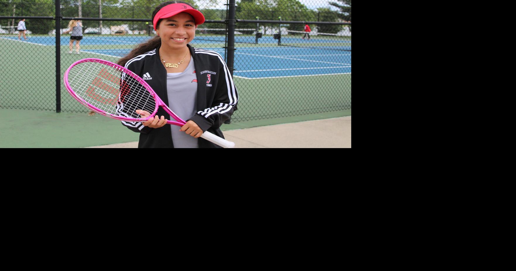 PREP TENNIS: John Hardin’s Sarah Abdellatif is making the adjustment ...