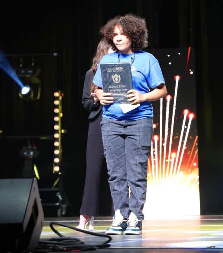 Middle school Beta students shine at state convention | Education ...