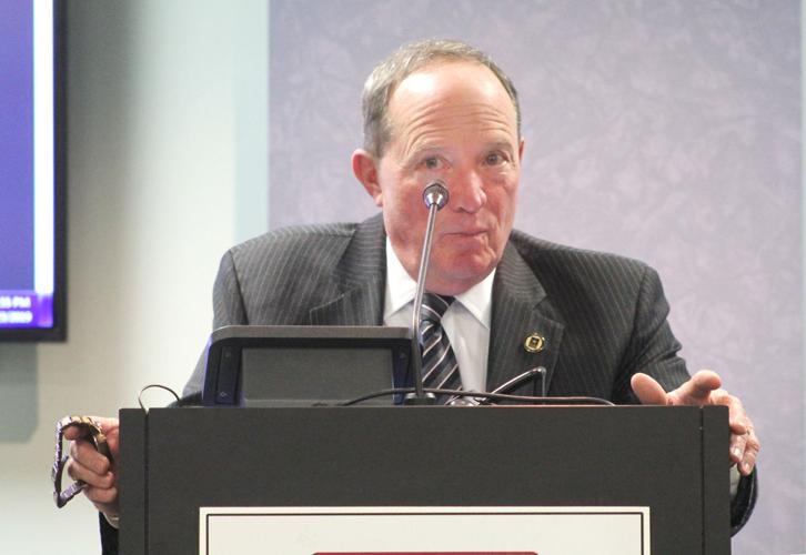 Knox alliance honors retired Maj. Gen. Barron for service | Local News ...