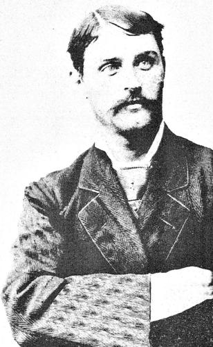 Swindler Philip Arnold steals attention in downtown walking tour ...
