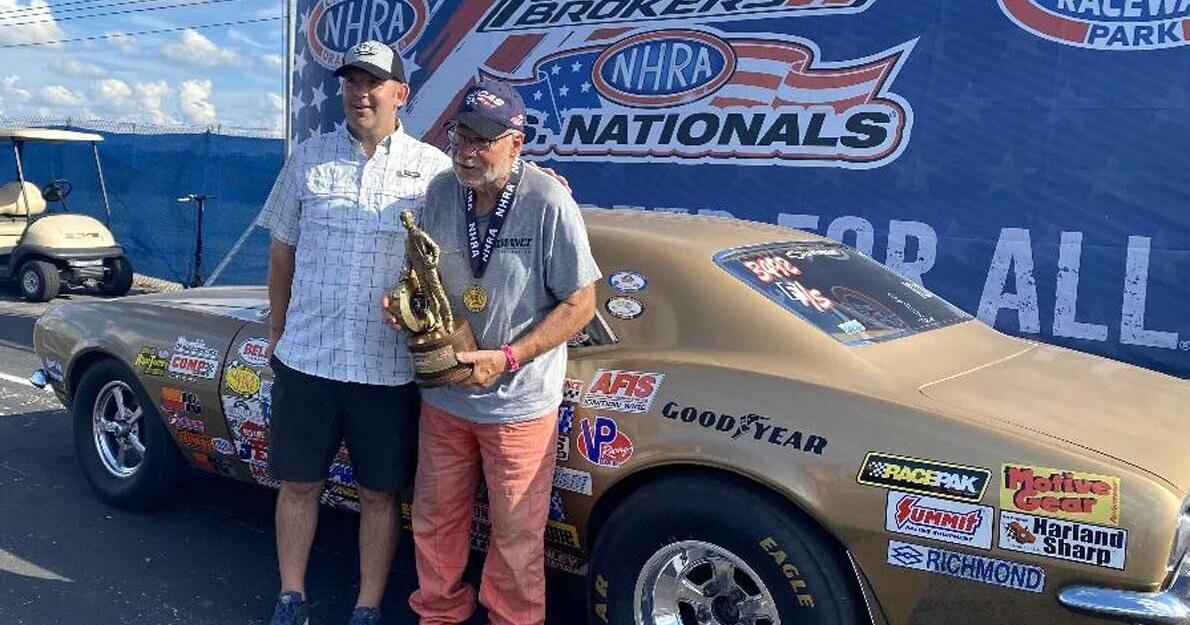 Beeler takes NHRA title in 1967 Camaro | Monday's Man ...