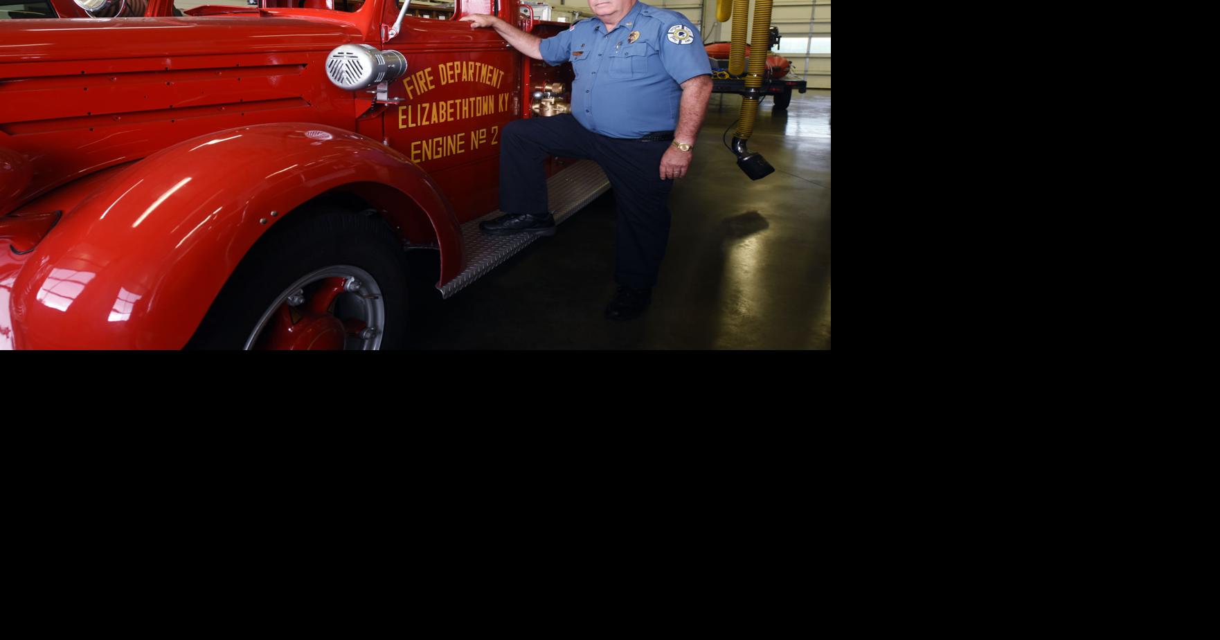 After 45 years, fire chief Hulsey leaves job he loves | Local News ...