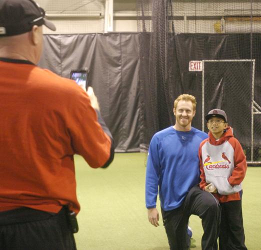 BASEBALL: Major Leaguers Adcock, Delabar talk about Velocity, meet with ...