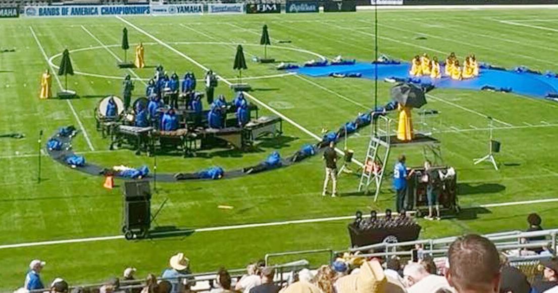 No coincidence Band of Hawks is in KMEA semi-finals | Local News ...