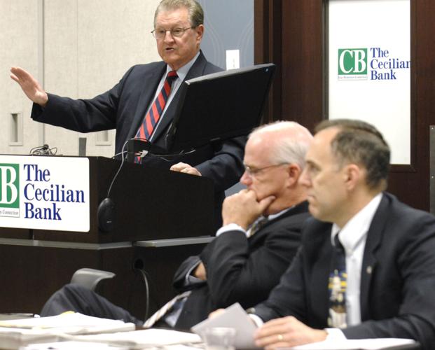 Legislators talk redistricting | Local News | thenewsenterprise.com