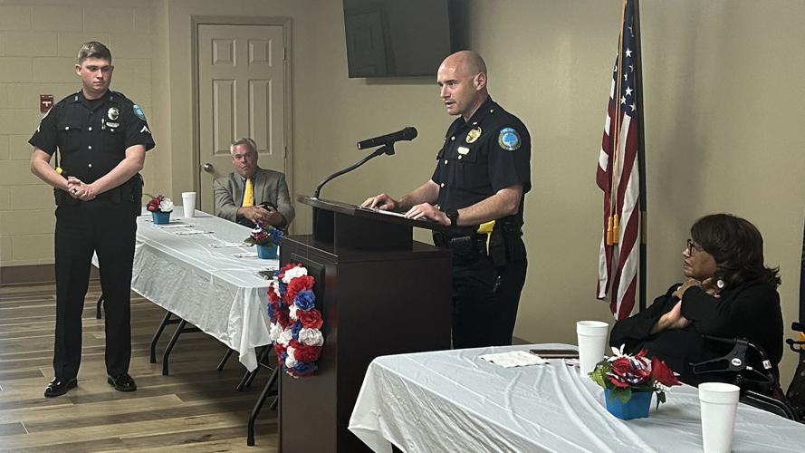 Freeman family continues tradition of honoring law enforcement | Local ...