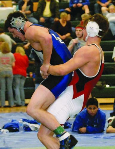 WRESTLING: John Hardin wins second straight region title (02/15 ...