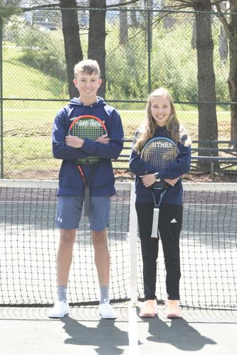 PREP TENNIS: Chase and Reese Moreman following in father’s footsteps at ...