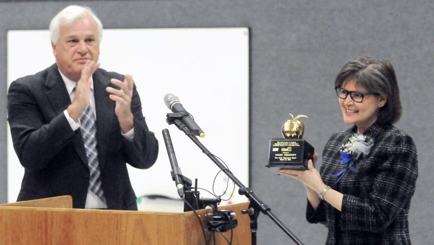 2015 ExCEL Award: Proffitt honored for excellence in teaching ...