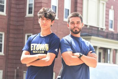 Varela brothers on both sides of E’town, Central soccer rivalry ...