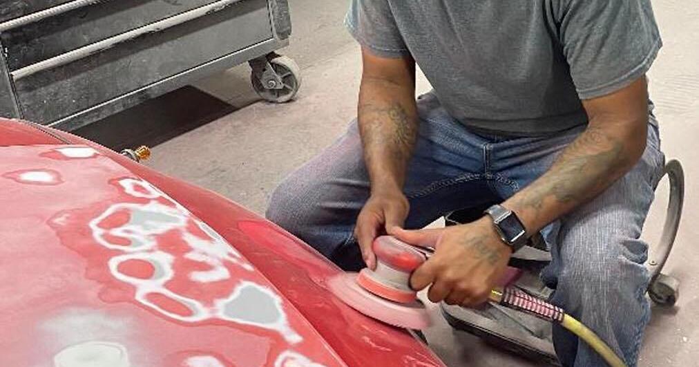 Johnson living the Shop Lyfe with his custom body work business ...