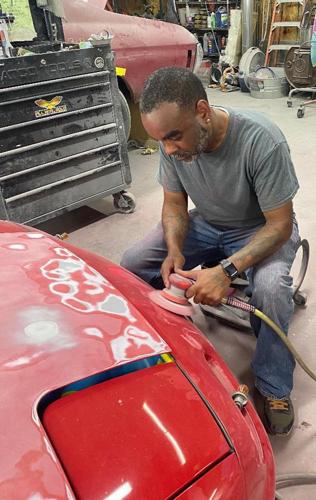 Johnson living the Shop Lyfe with his custom body work business ...