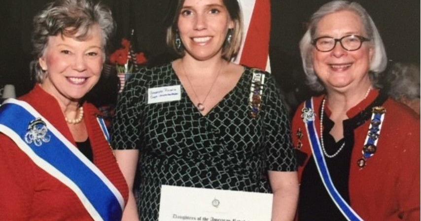 Captain Jacob Van Meter Chapter, DAR receive awards at state conference ...
