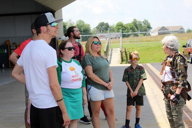Woman celebrates 80th birthday by skydiving | Local News ...
