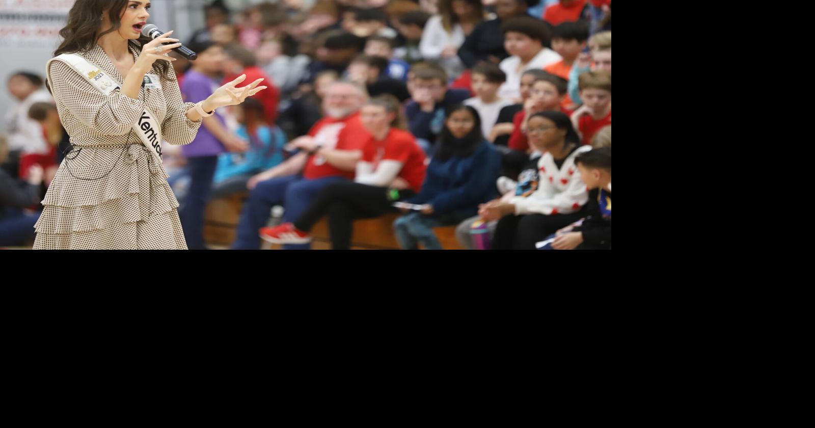 Ms. Kentucky makes stop at Bluegrass Middle | Local News ...