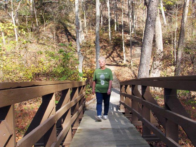 Linscott walks a path of remembrance | Wednesday's Woman ...