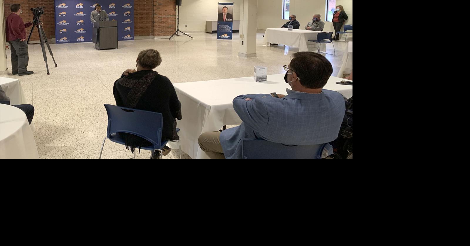 ECTC ends capital campaign for university center | Local News ...