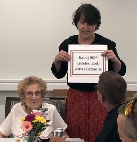 McLain celebrates 103rd birthday | Birthdays | thenewsenterprise.com