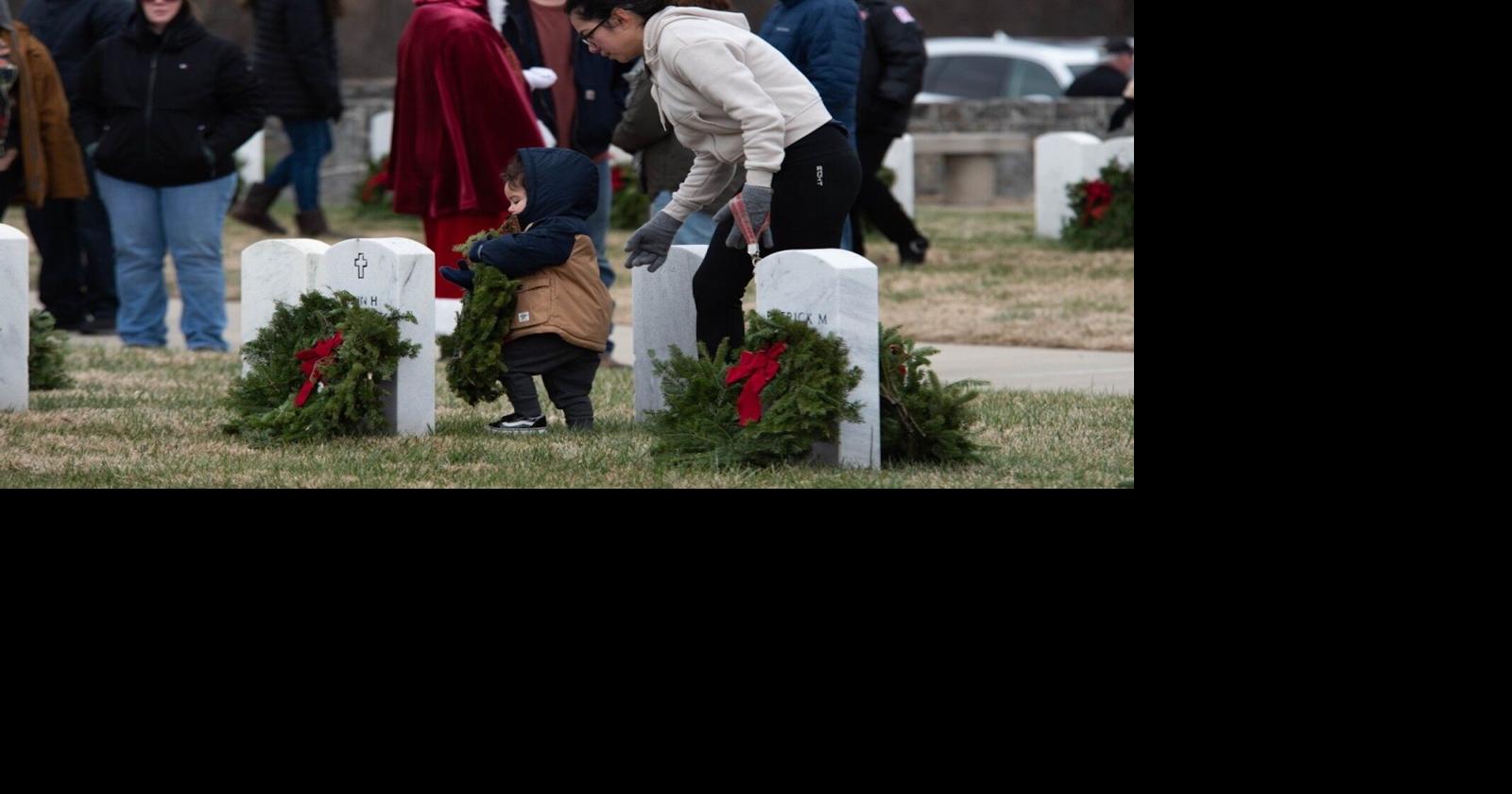 Fort Knox community members honor veterans at Wreaths Across America ...